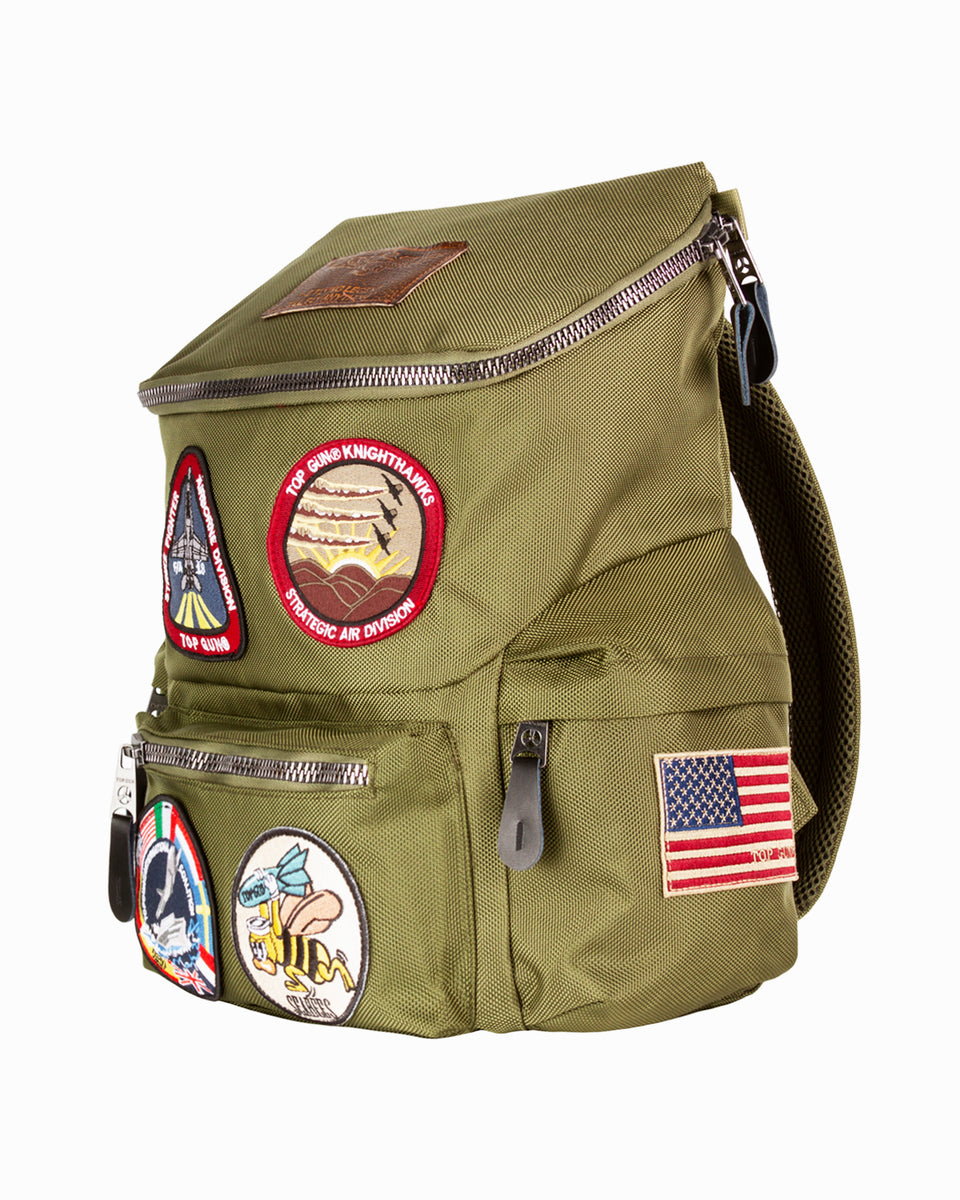 TOP GUN® BACKPACK WITH PATCHES – Top Gun Store