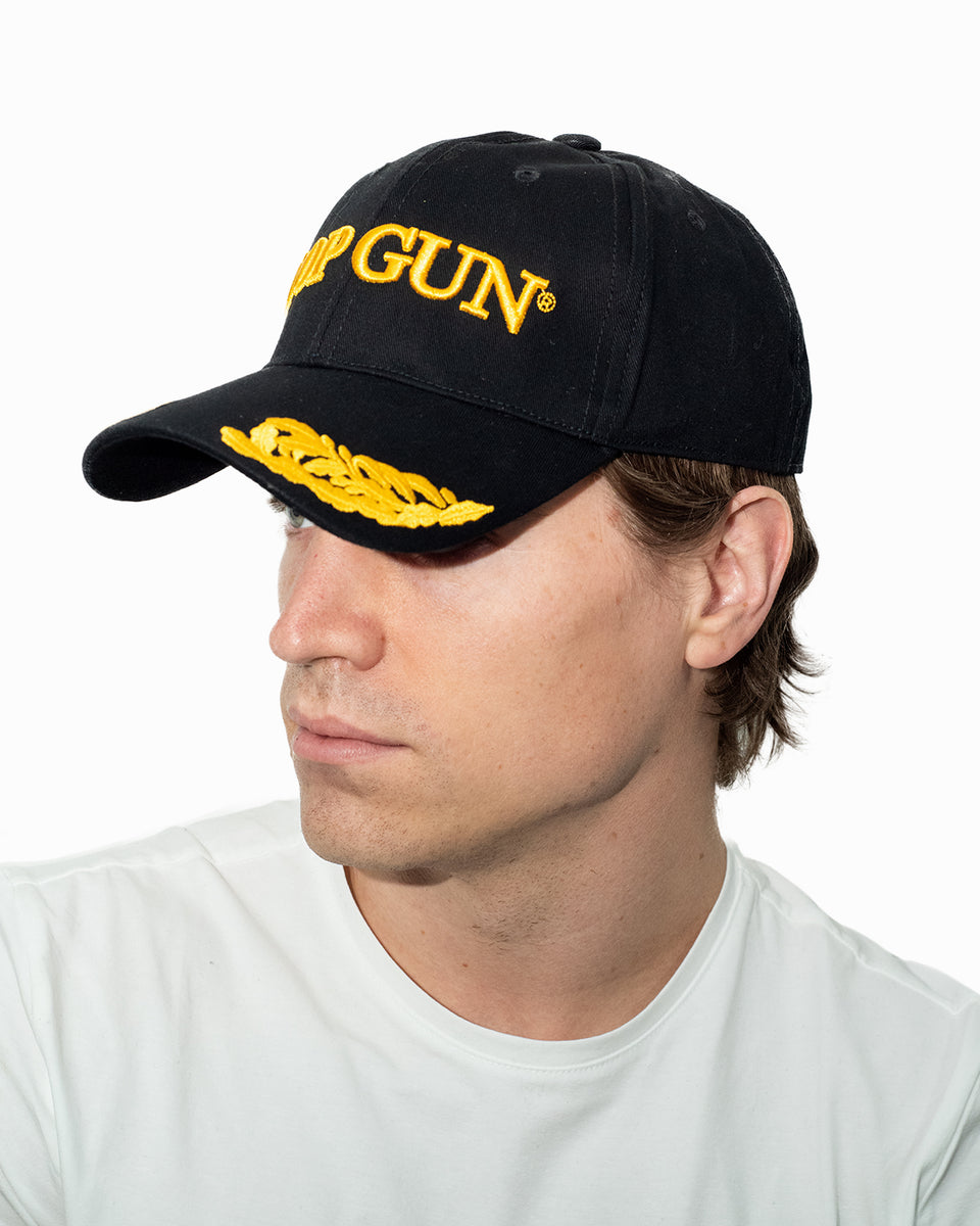 TOP GUN® OFFICIAL CAP WITH SCRAMBLED EGGS EMBROIDERY – Top Gun Store