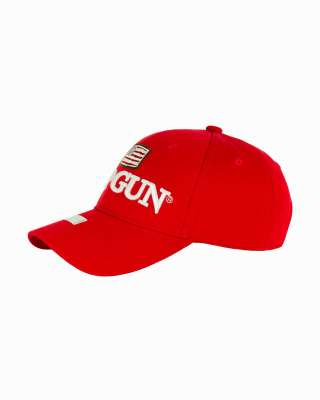 TOP GUN® LOGO AND FLAG CAP – Top Gun Store