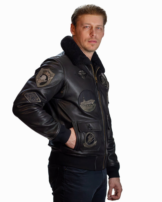 TOP GUN® OFFICIAL SIGNATURE SERIES JACKET 2.0 – Top Gun Store