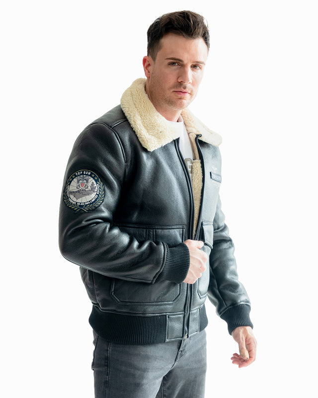 TOP GUN® "INSIGNIA" JACKET – Top Gun Store