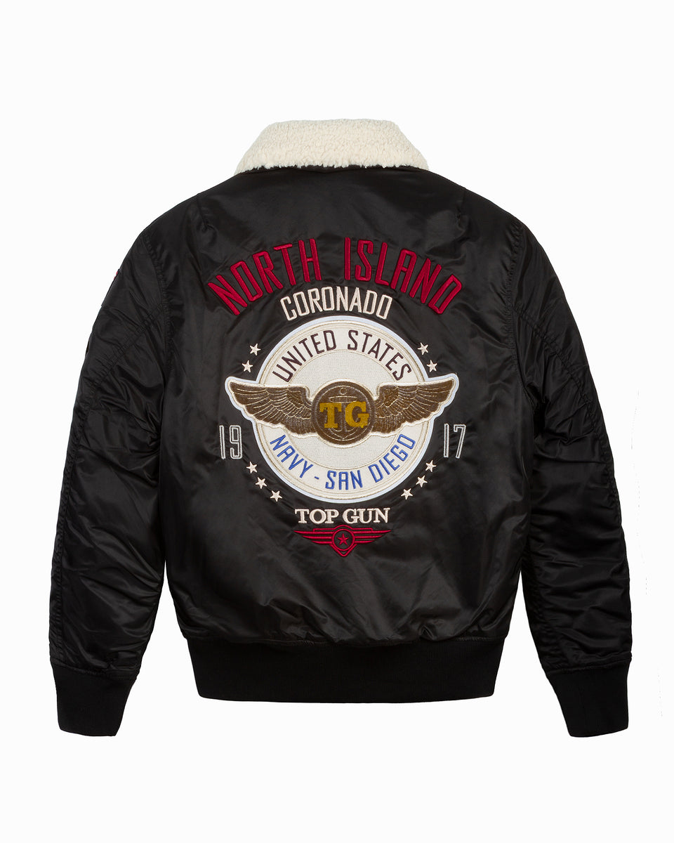 TOP GUN® "CORONADO" NYLON JACKET – Top Gun Store