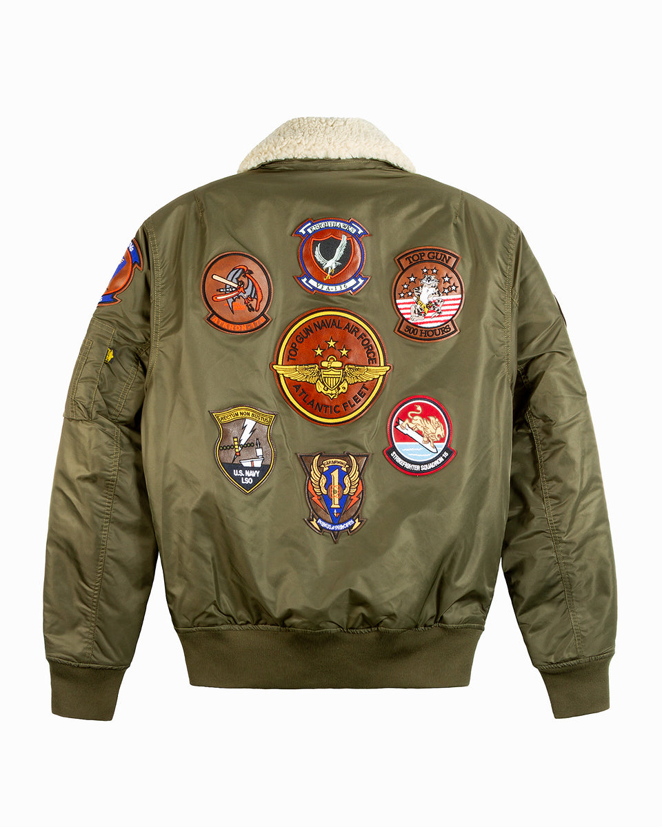 TOP GUN® MEN'S "ATLANTIC FLEET" NYLON JACKET – Top Gun Store
