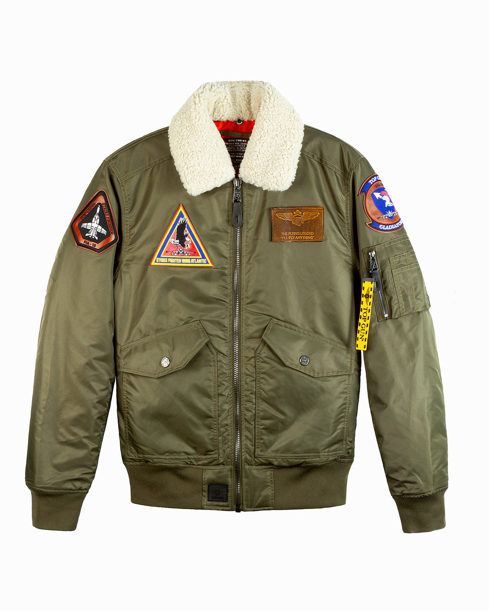 TOP GUN® MEN'S "ATLANTIC FLEET" NYLON JACKET – Top Gun Store