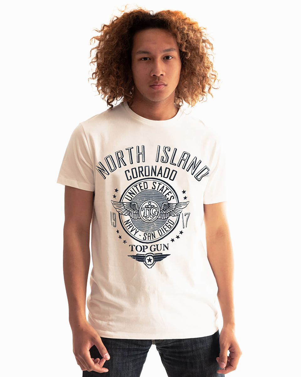 TOP GUN® "CORONADO" T-SHIRT | TOP GUN Clothing | TOP GUN Original T ...