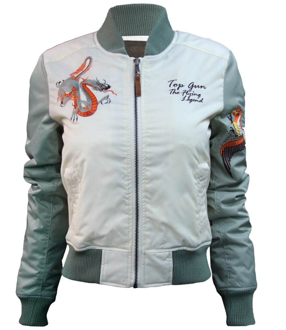 MISS TOP GUN® THE FLYING LEGEND JACKET – Top Gun Store